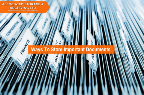 3 Ways You Can Store Important Documents In Brighton | Archive ...